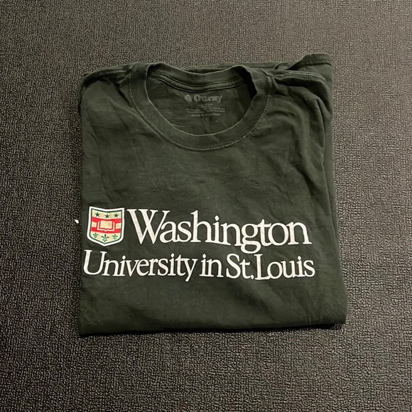 Tops | Washu Tshirt Size Large | Poshmark